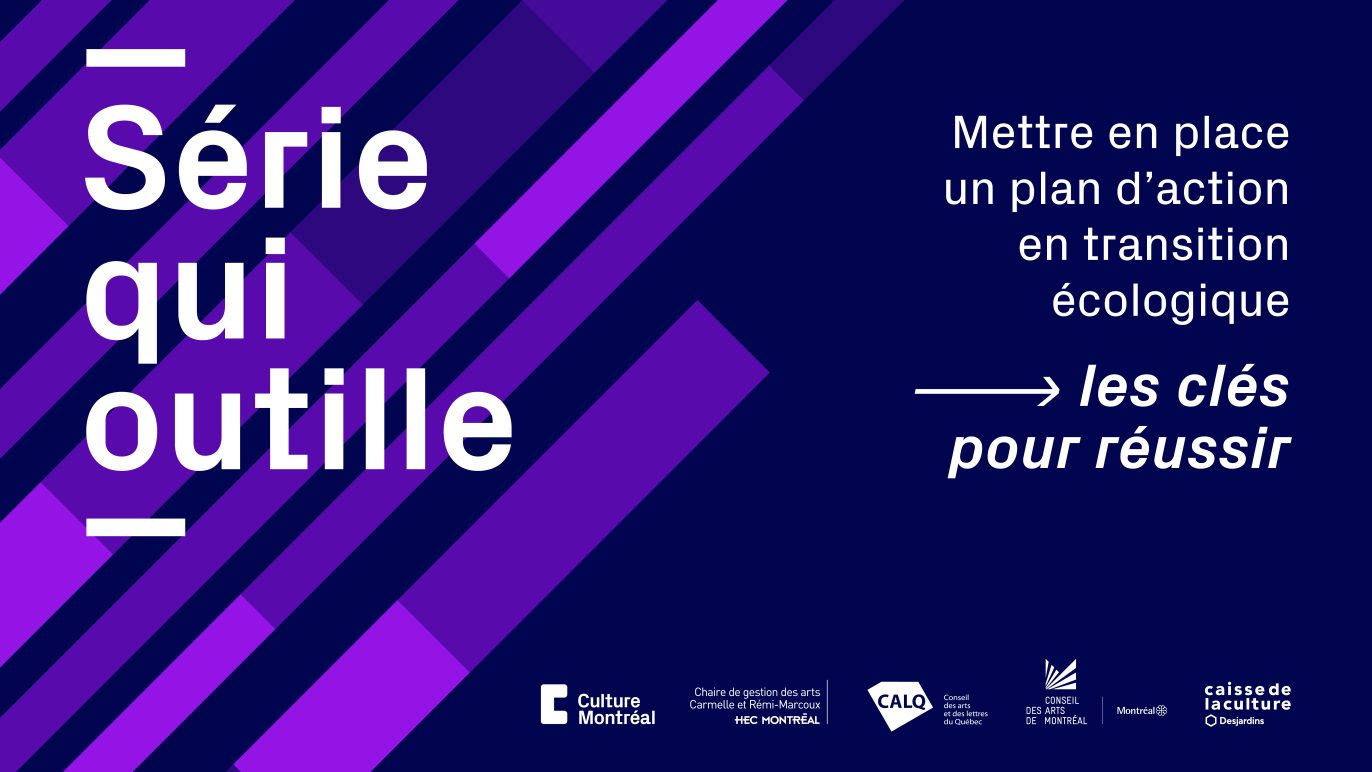 La série qui outille — Mettre en place un plan d'action en transition écologique; les clés pour ...